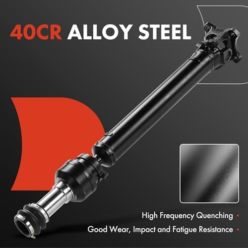 Front Complete Drive Shaft Prop Shaft 8 Speed Transmission 2014-2018, 3 ...