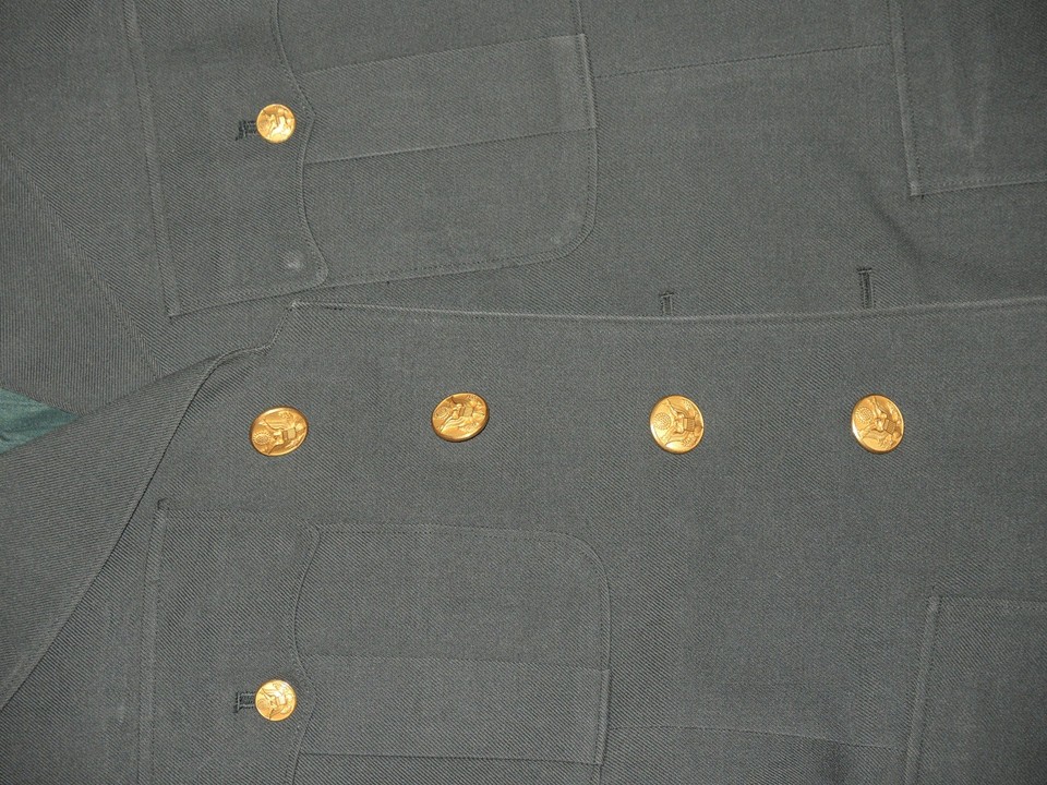 1957 US Army 10th Cavalry Regiment BUFFALO SOLDIER 7th Infantry ...