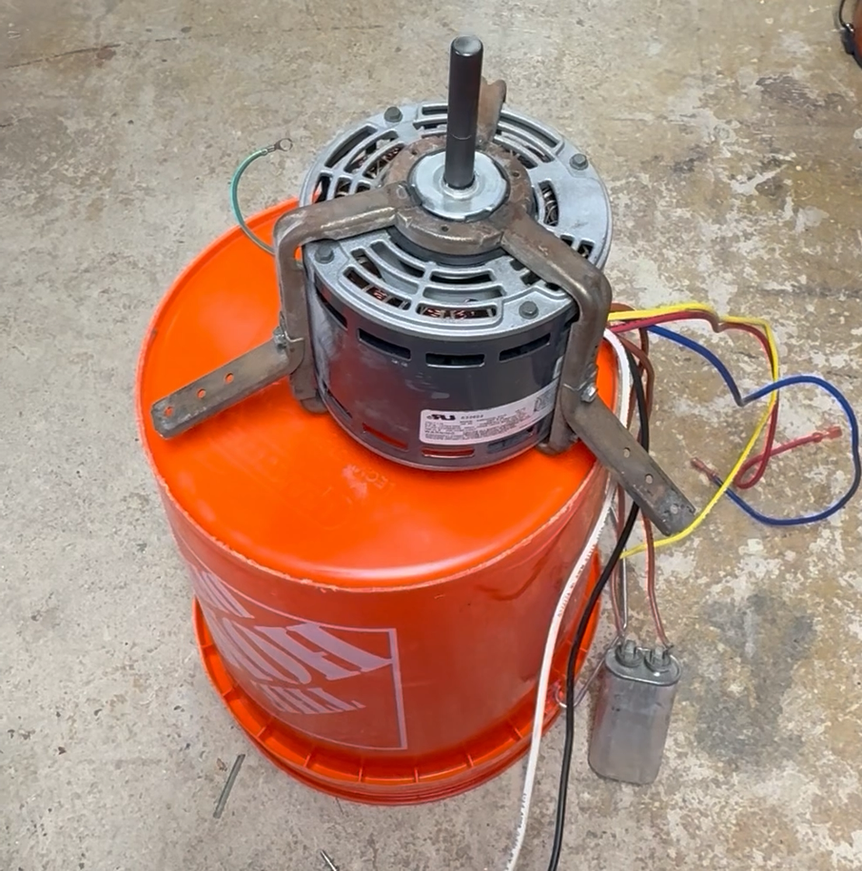 RU Motor E22922 K55HXHKL-8719 Blower Motor 1/2HP 1075RPM 4SPD 115V ...