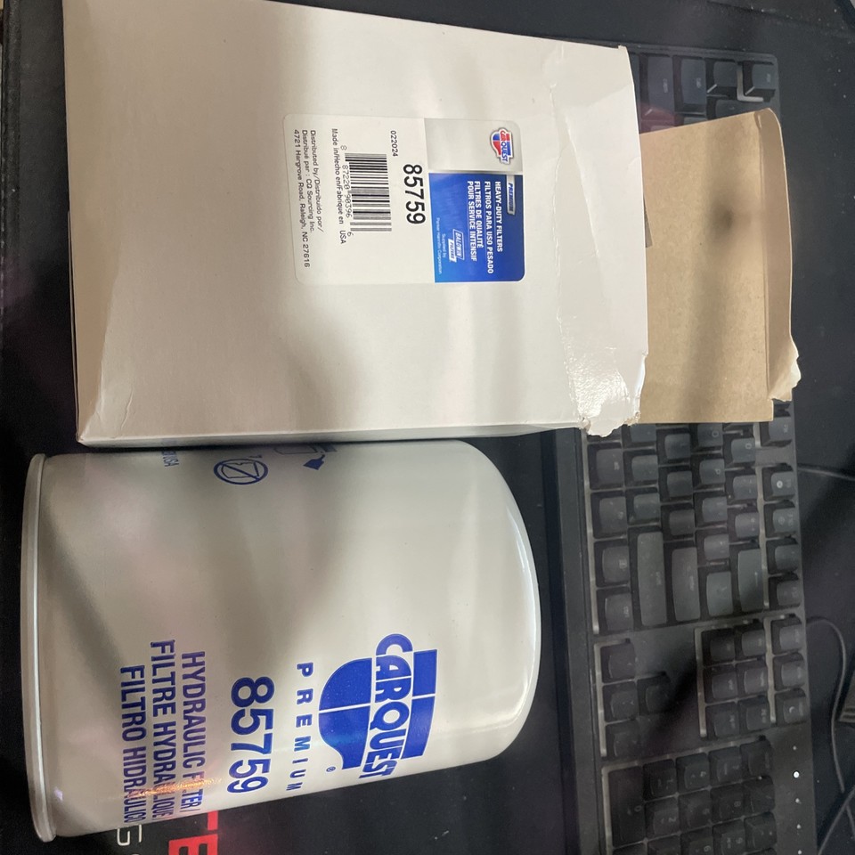 CARQUEST 85759 Hydraulic Oil Filter | eBay