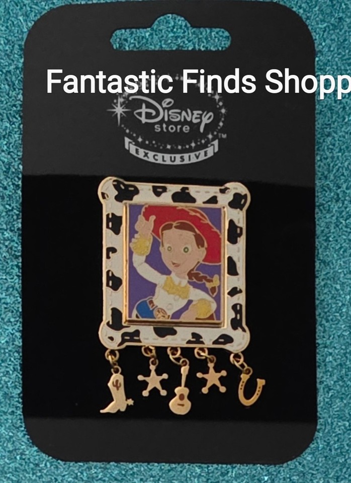 Disney Store Exclusive Toy Story 2 Jessie Frame Dangle OE Pin NOC NIP ...