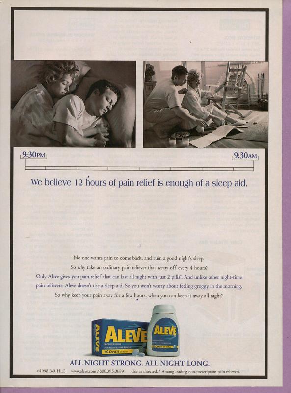 Aleve Ads