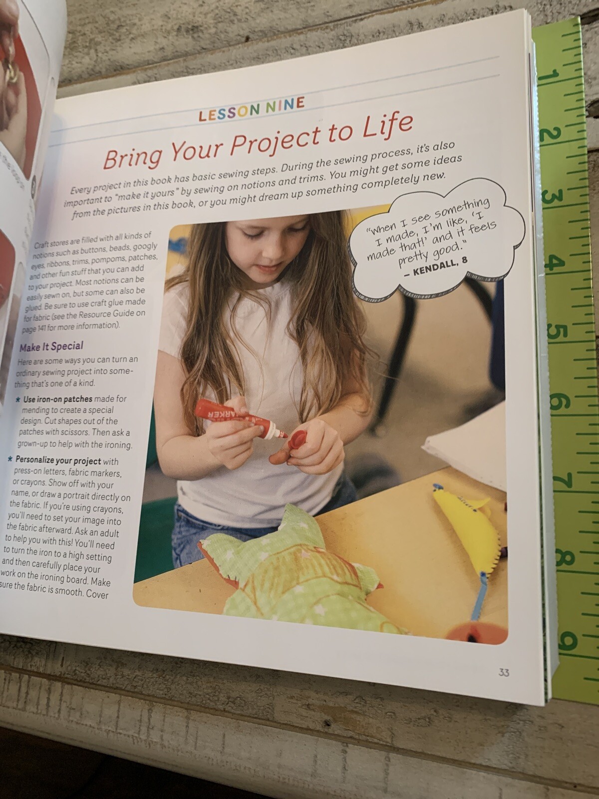 Sewing School : 21 Sewing Projects Kids Will love to Make | eBay