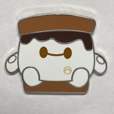 Disney Pin Baymax S’more Series 1 Munchlings Big Hero 6 Mystery ...