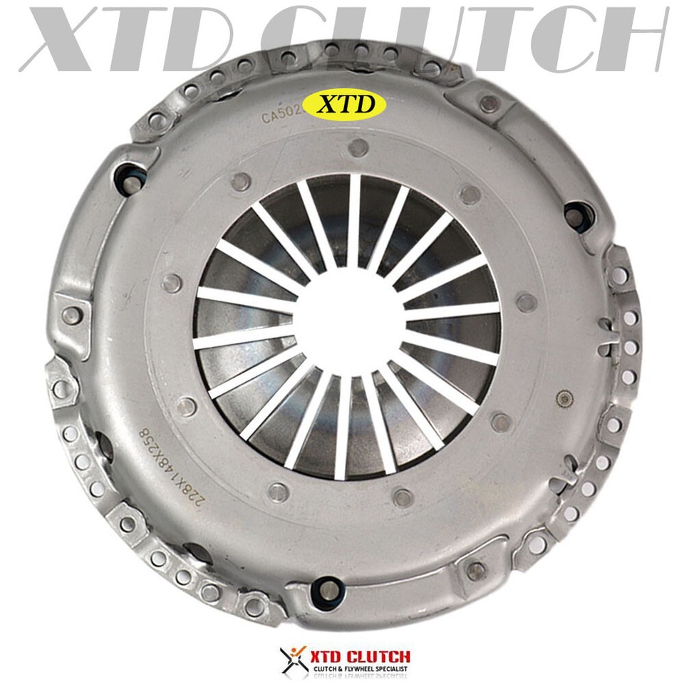 AMC HD ORGANC CLUTCH KIT VW CORRADO SLC GOLF JETTA PASSAT 2.8L 12-VALVE ...