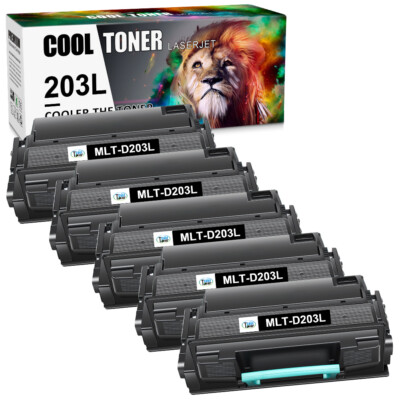 MLT-D203L Toner Cartridge Compatible With Samsung 203L SL-M3320ND ...
