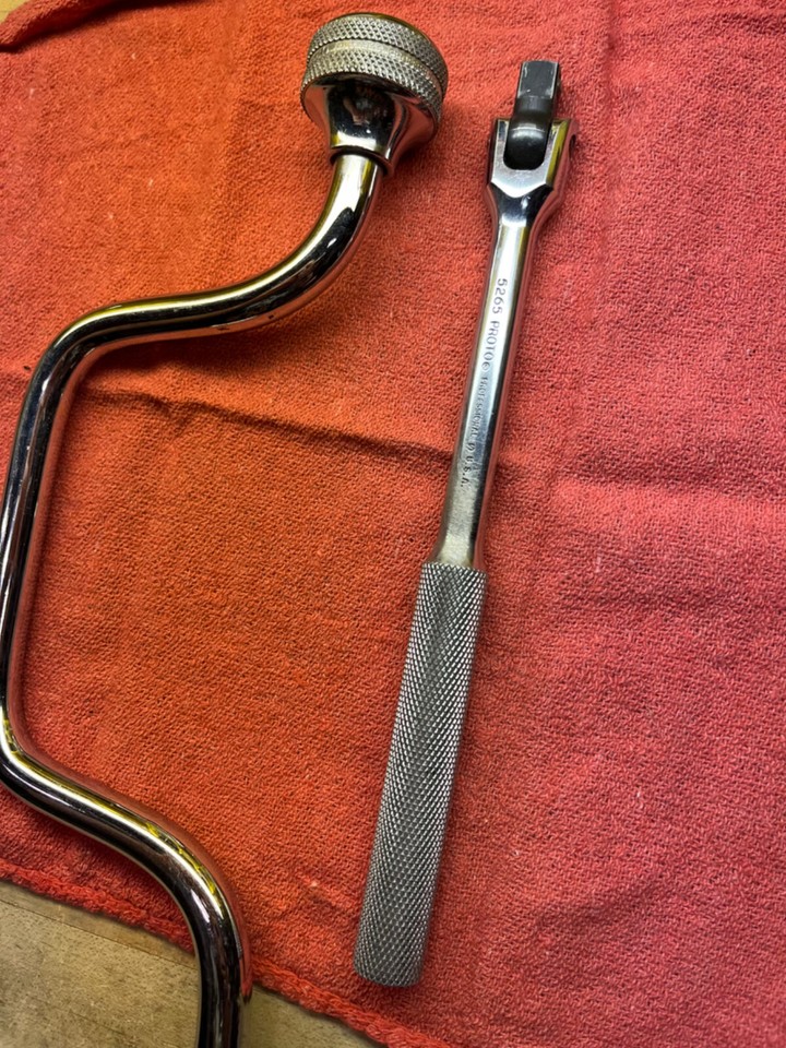 Proto 3/8 dr. breaker bar and speed handle NOS and barely used cond! | eBay