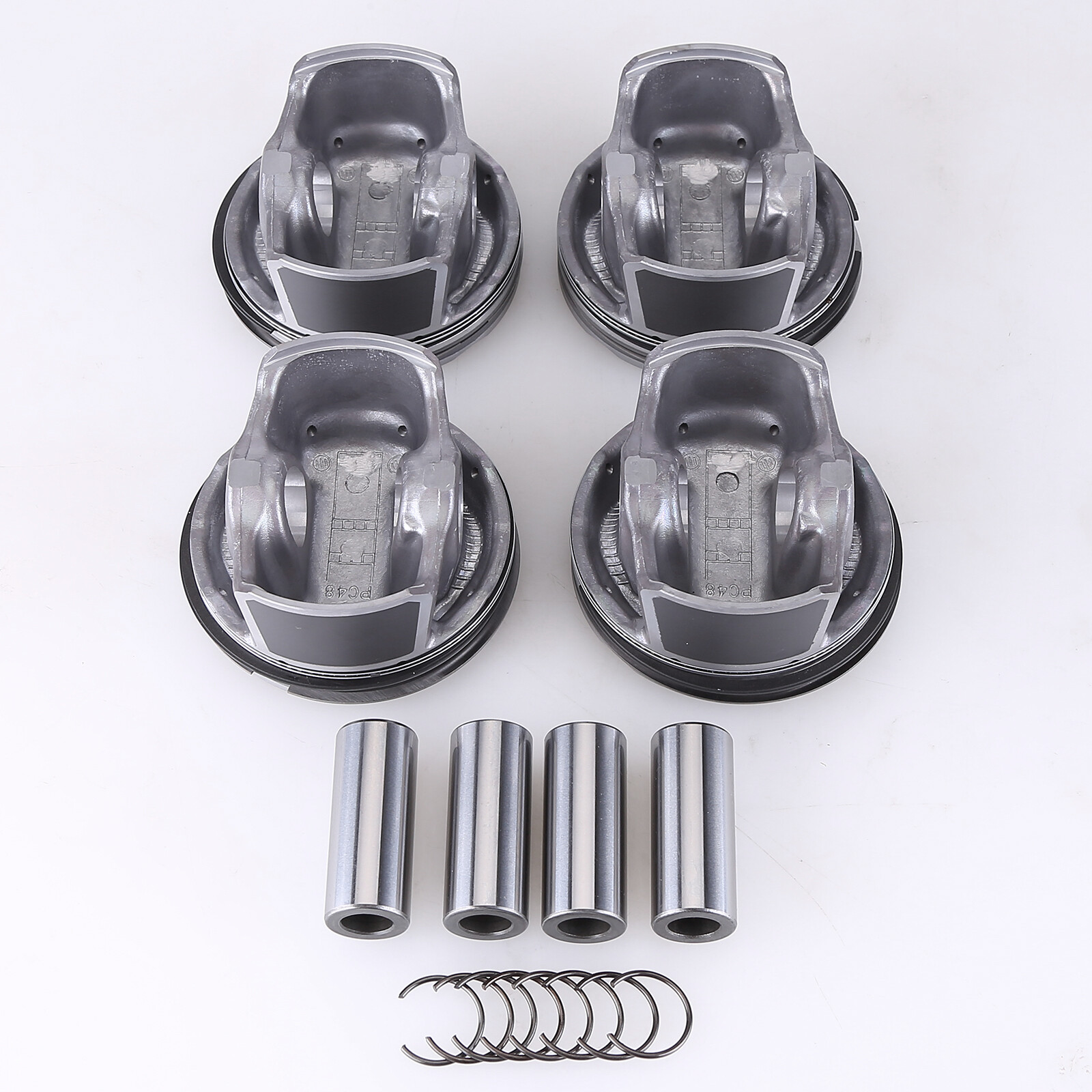 For Hyundai Elantra Tucson Kia Soul 1.8 2.0L Oversized Pistons 23041 ...
