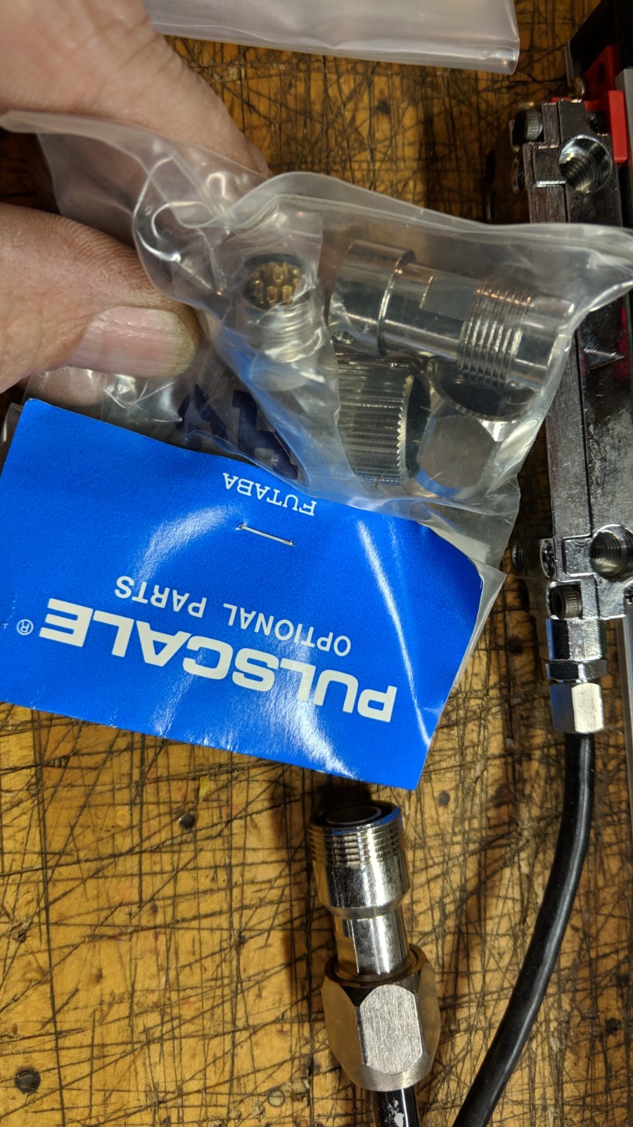 1 NEW Futaba PULSCALE FTT Digital Readout Scale FTT15ABABR ETTARK005A ...