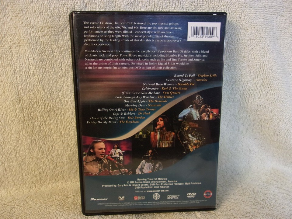 The Best of MusikLaden Live - Greatest Hits (DVD, 2003) **GEM MINT ...