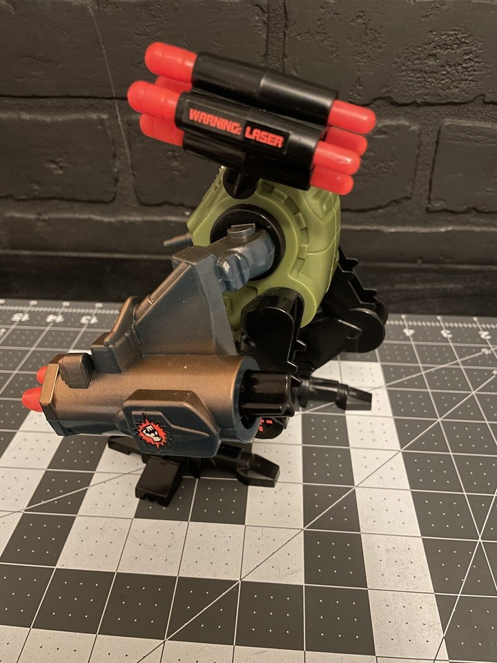 Vintage 1994 Tyco BattleTech Axman Bushwacker with two figures toy | eBay