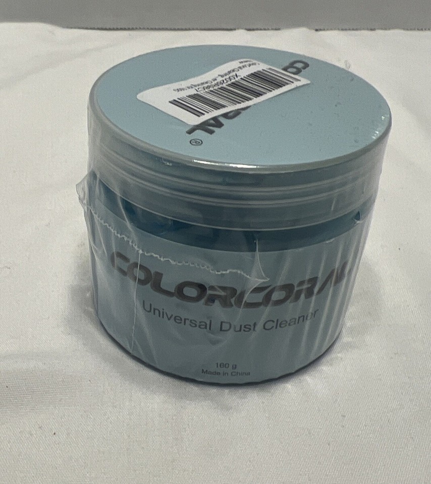 ColorCoral Gel Cleaner for Car Vent Keyboard Auto Cleaning Putty ...