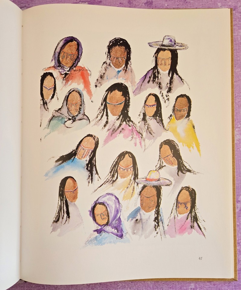 The Seri Indians by Ted De Grazia HC DJ 1970 Tiburon Island Gulf of CA ...