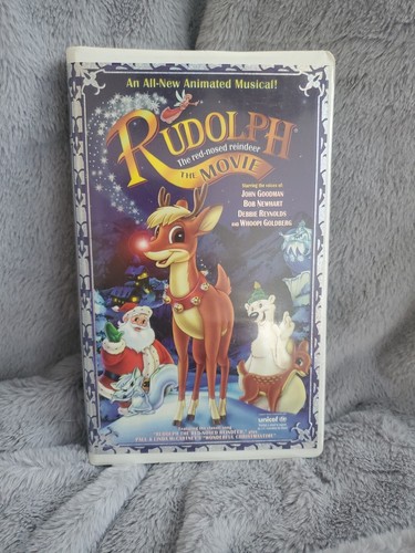 Rudolph The Red Nosed Reindeer : The Movie VHS 1998 Clamshell Christmas ...