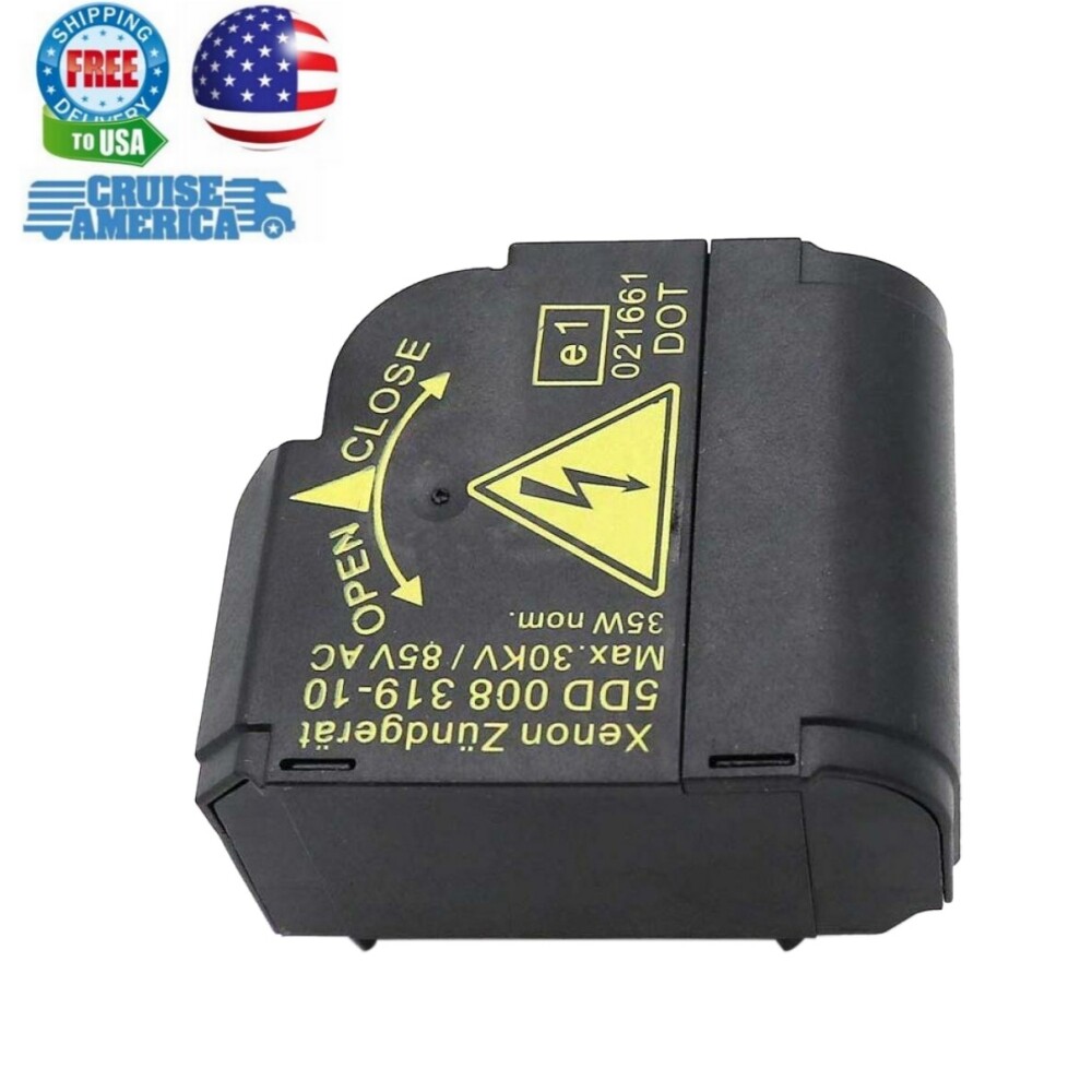 5DD00831910 D2S/D2R Xenon Bulb Ignitor Igniter Holder For Audi A6 A8 ...