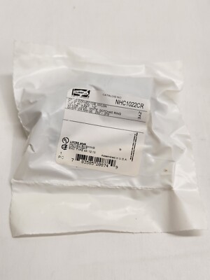 NEW IN BAG! HUBBELL 1/2" 90-DEGREE NYLON CORD CONNECTOR NHC1022CR | eBay