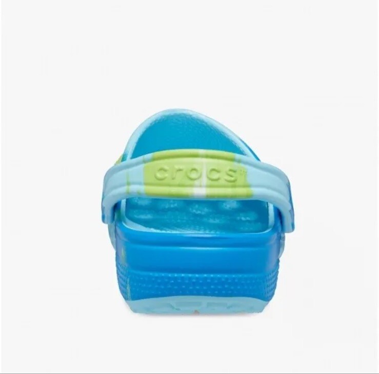 Crocs CLASSIC OMBRE Men’s Summer Lightweight Clogs Arctic/Multi Blue | eBay