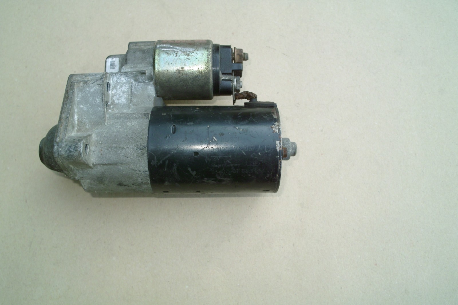 GENUINE VOLVO S40 V40 1.8 2.0 1996-2004 STARTER MOTOR 0001107067 BOSCH ...