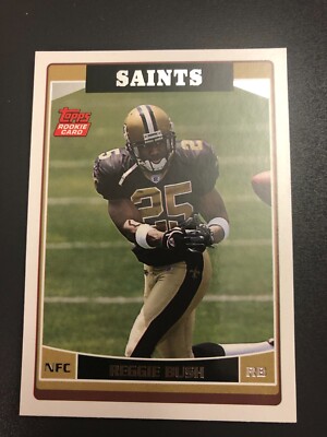 2006 Topps Reggie Bush #359 NM Rookie Card New Orleans Saints RC | eBay