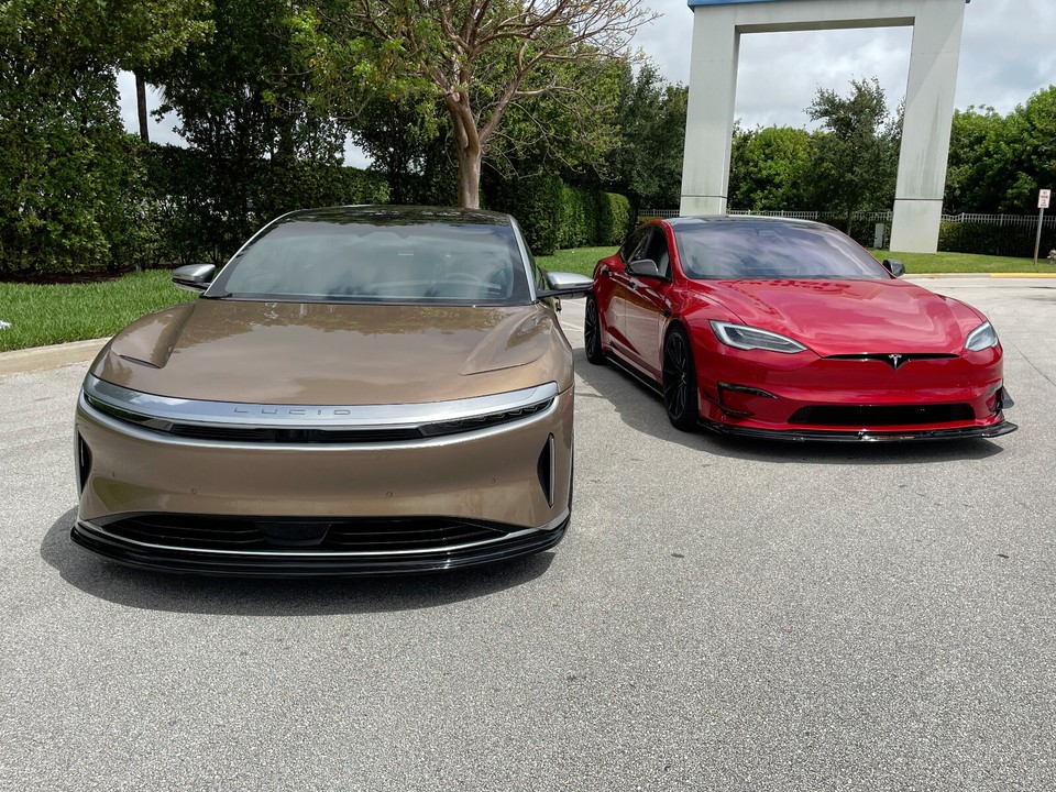 B.P.W GT3 Carbon Fiber Rear Spoiler for 2022 Lucid Air Dream & GT | eBay