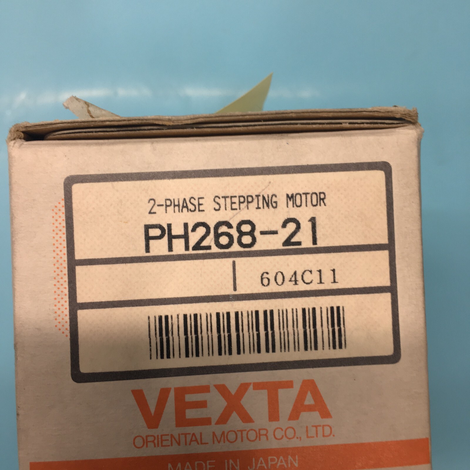 ORIENTAL MOTOR PH268-21 VEXTA 2-PHASE STEPPING MOTOR, 121170 | eBay