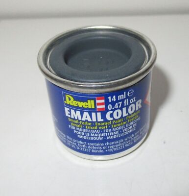 Revell Email Color- Enamel Granite Grey Matt #69 (14ml) #32169 NEW | eBay