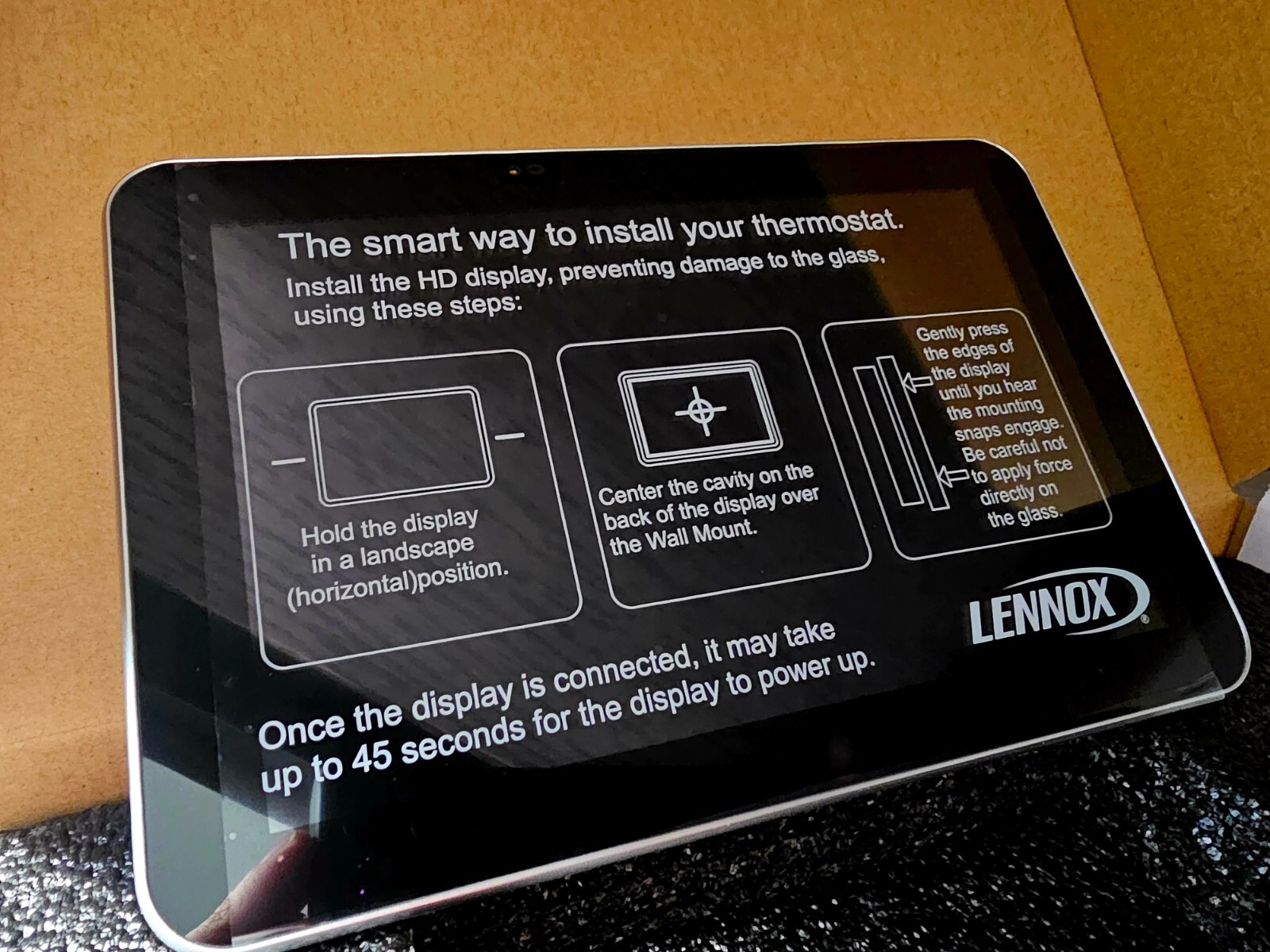 LENNOX 15X9810508107 iComfort S30 Smart Hub Controller - Black for sale ...