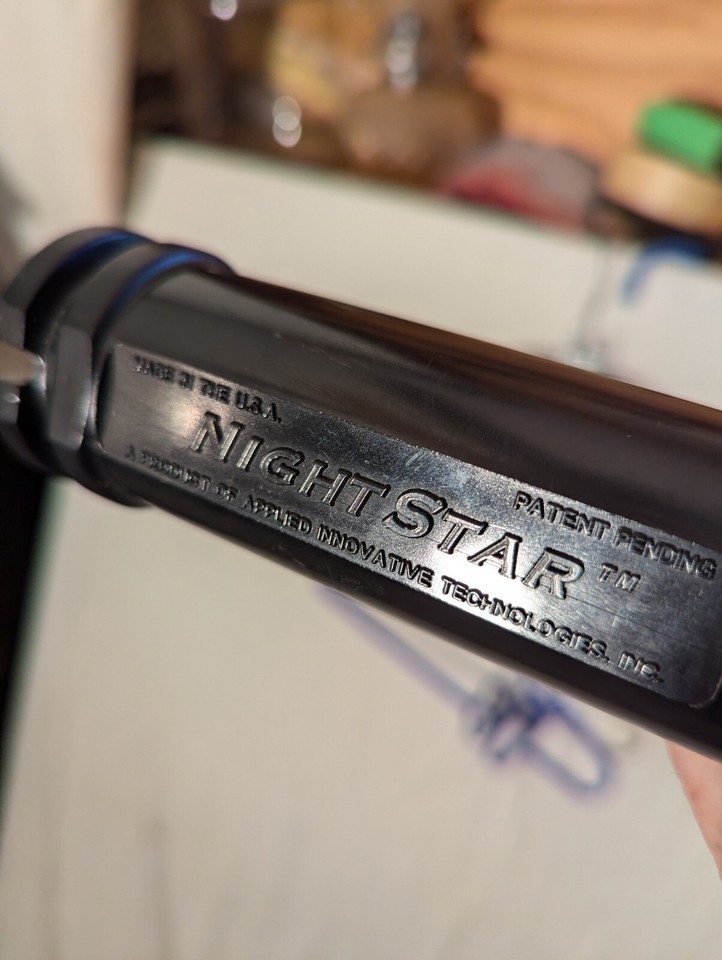 NightStar JP Shake Flashlight, Capacitor Faraday Light, Black LED | eBay