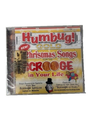 Humbug! GOLD Christmas Songs for the Scrooge in Your Life CD-NEW ...