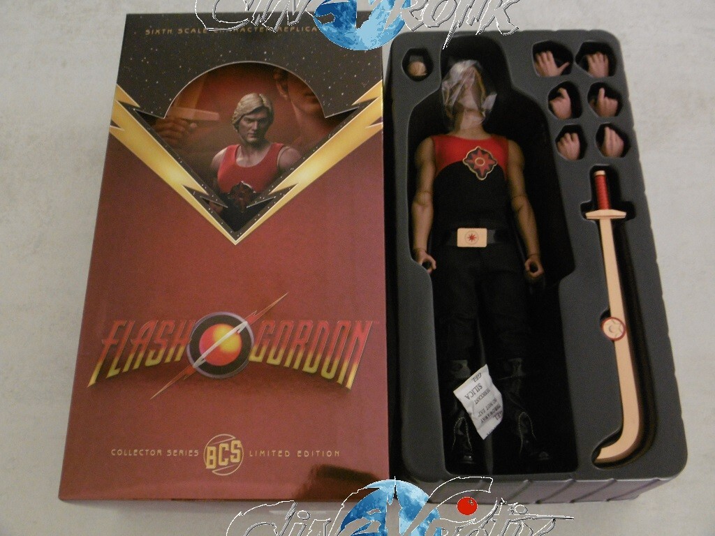 Flash Gordon figurine 1/6 Savior of Universe figure ltd Big Chief ...