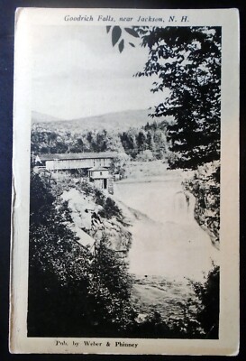B&W Goodrich Falls, Hydroelectric Plant (1935), Near Jackson, NH | eBay