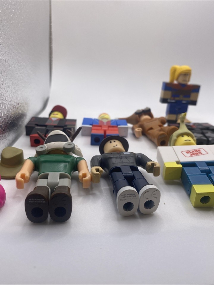 Roblox Jazwares Lot of 14 Figures Some Rare Noob Keith Noob007 Extra ...