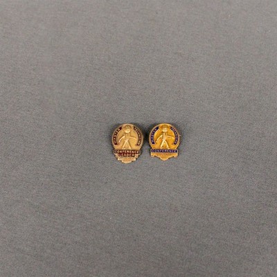 Chrysler Master Technician Vintage Company Conference Lapel Pins 2P 1/ ...