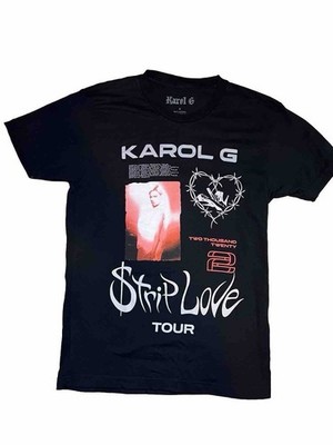 Karol G Tour Merch T Shirt / Coachella Headliner | eBay