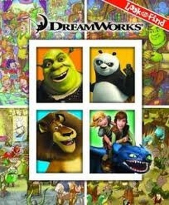 DreamWorks Look & Find, DreamWorks | eBay