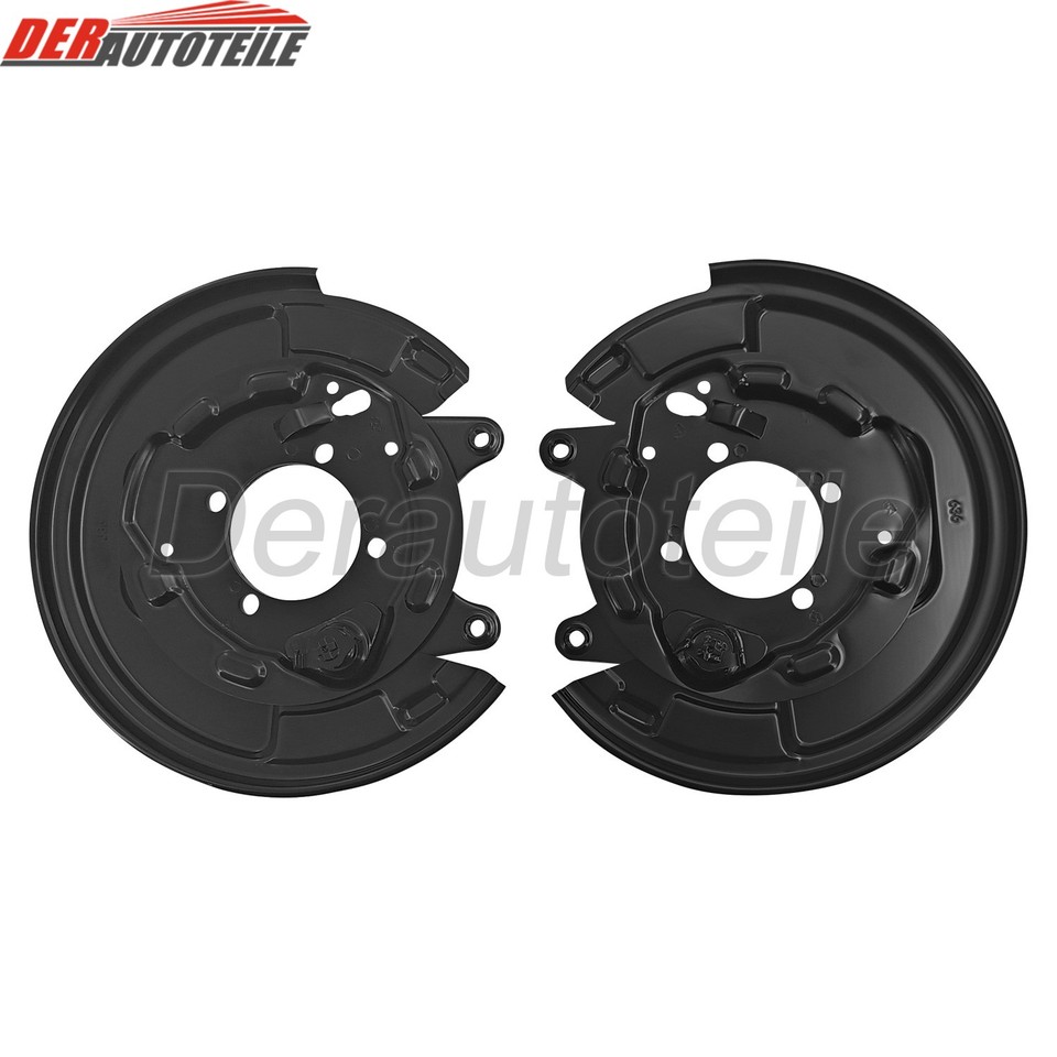 Left & Right Parking Brake Plate Sub Assembly For Toyota Corolla Celica ...