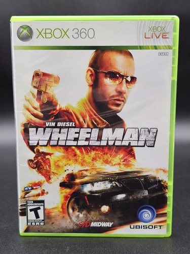 Vin Diesel Wheelman (Microsoft Xbox 360, 2009) Complete CIB - Tested | eBay