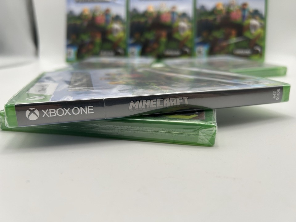 Minecraft Starter Pack Collection - Xbox One Qty 7 all sealed ...