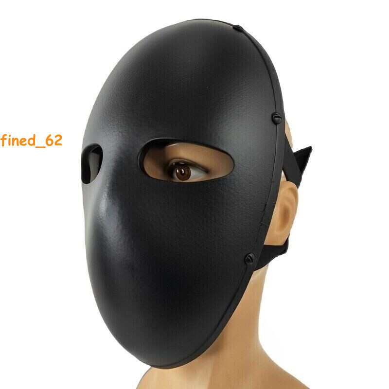 IN US! Tactical CS Ballistic Bullet Proof Face Mask Armor NIJ Level ...
