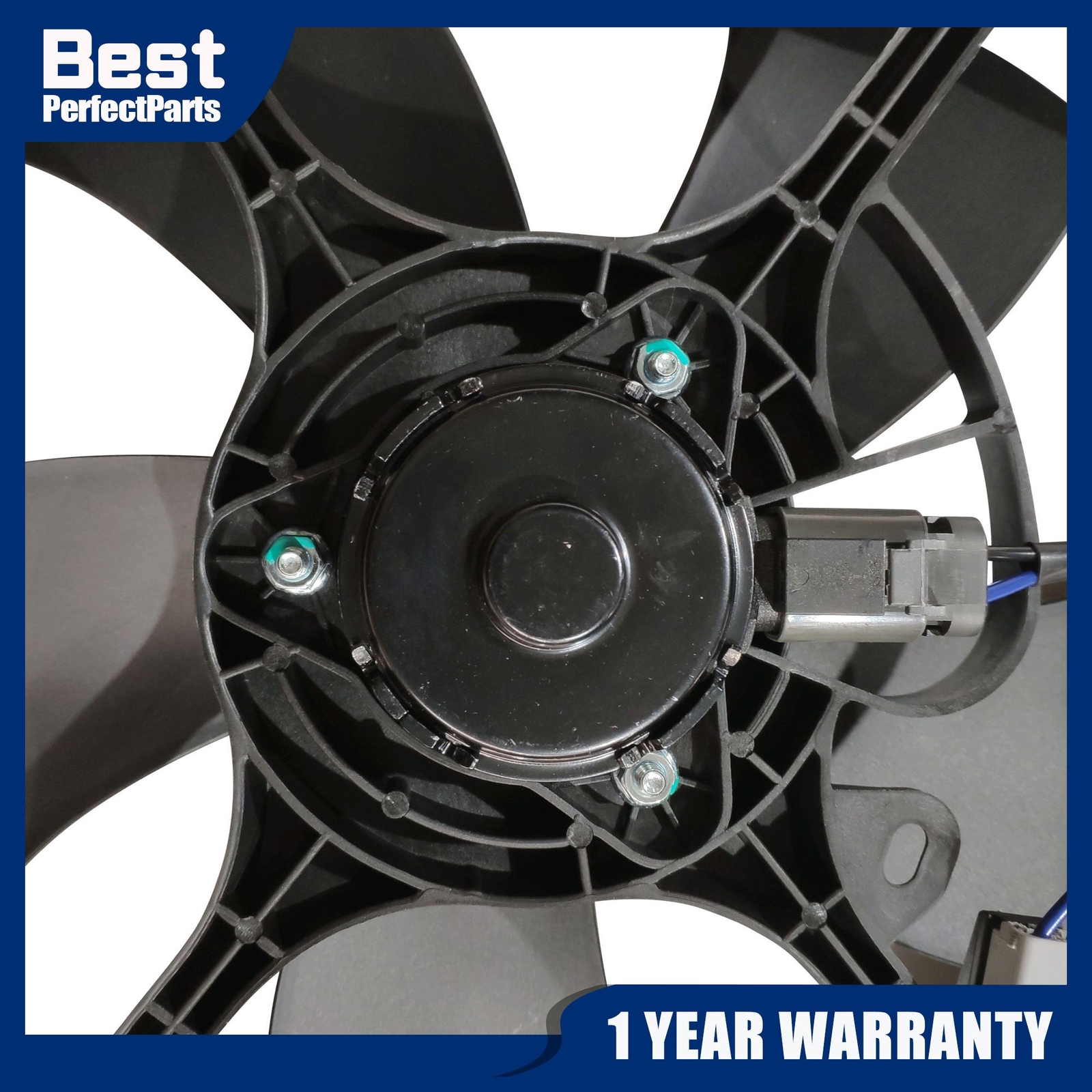 Radiator Cooling Fan Assembly for 08-17 Mitsubishi Lancer RVR 11-21 ...
