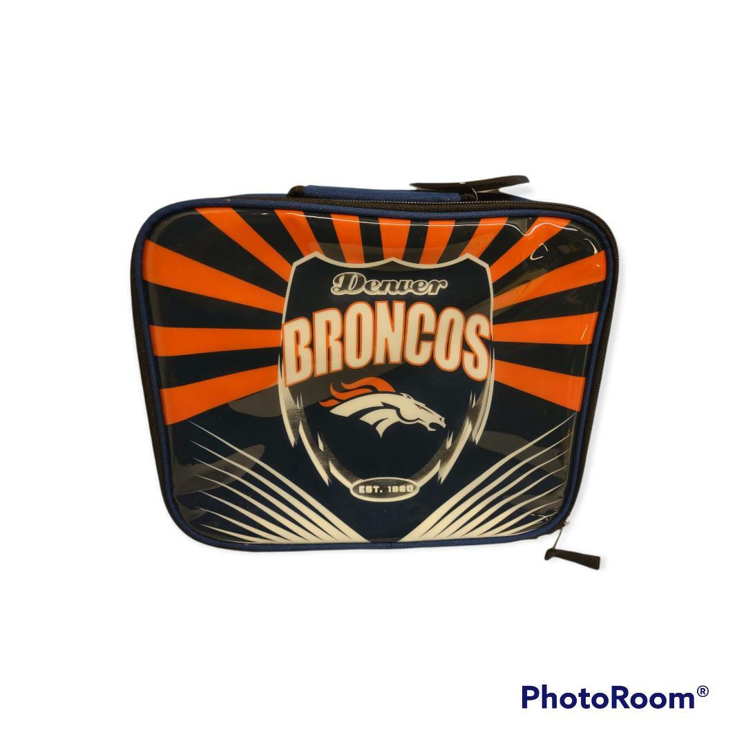 Northwest NFL Denver Broncos Insulated Lunch Bag Box Cooler B2 | eBay