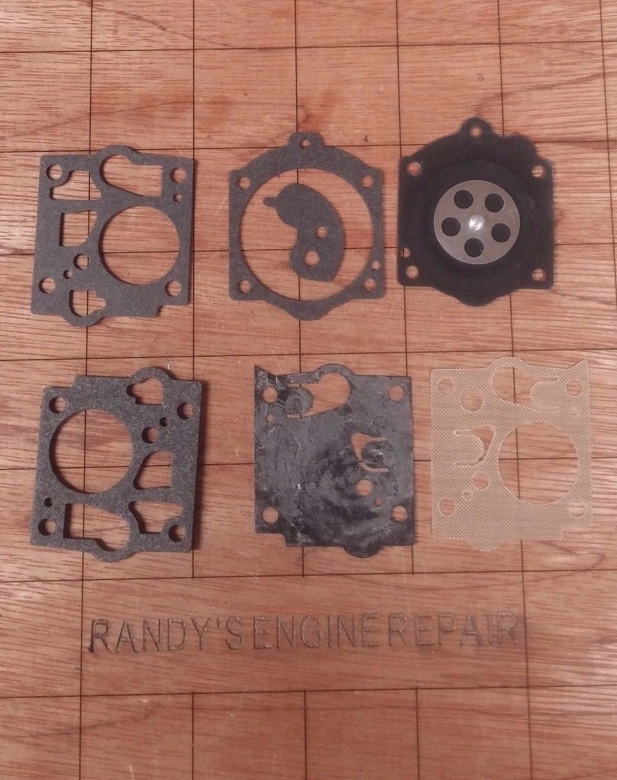 D10-SDC Walbro Carb Gasket & Diaphragm Carburetor Kit Homelite McCulloch ECHO | eBay
