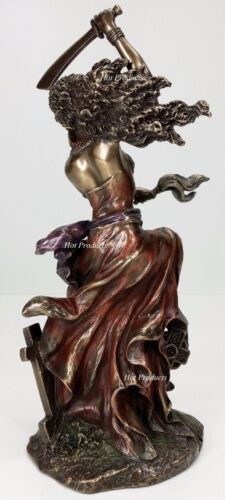 9.5" ORISHA OYA Goddess Wind Sword Yoruba African Statue Sculpture ...