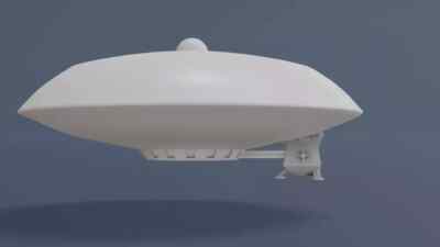 Lost In Space Jupiter 2 Spaceship w exiting SPACE POD 3D Printed | eBay