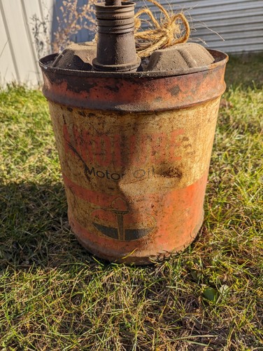 Standard Oil Amoco 5 gallon oil can | eBay