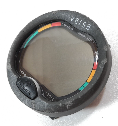 Oceanic Versa Wrist Scuba Dive Computer Puck As-Is #3373 | eBay