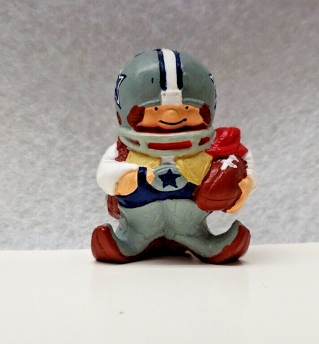 Vintage 1983 NFL Huddles DALLAS COWBOYS - NFL Mascot PVC Figure - 2 ...