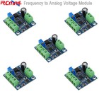 5pcs Frequency to Analog Voltage Module 0-1KHz to 0-10V Converter Board ...