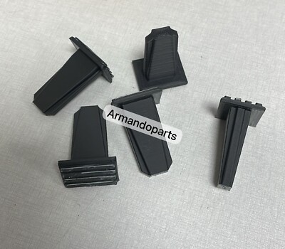 RENAULT MASTER MOVANO 10- Clip Pin Fastening Rear Entry Step 3D 5pcs ...