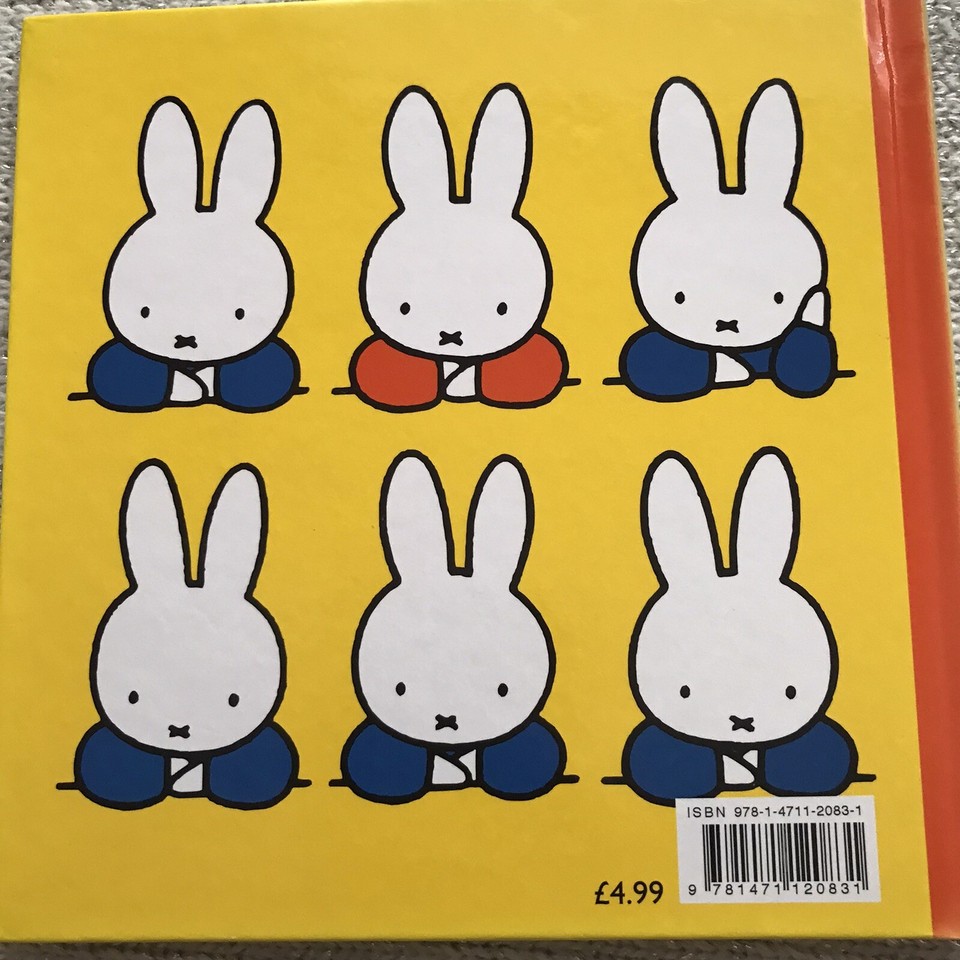 Miffy Hardback Book by Dick Bruna - Miffy at School | eBay UK